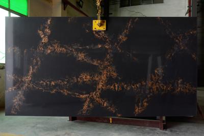 China 3000x1400mm Artificial Quartz Stone Countertop Easy Clean For Bench Top for sale