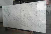 China Engineered Quartz Stone Slab 6mm Thickness for Countertops and Flooring for sale