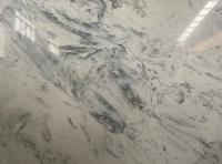 China Engineered Quartz Stone Slab 6mm Thickness for Countertops and Flooring for sale