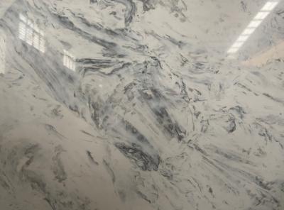 China Engineered Quartz Stone Slab 6mm Thickness for Countertops and Flooring for sale