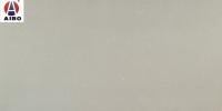 China Leather Finish Artificial Concrete Quartz Stone Slab 3200x1600mm for Vanity Island Bathroom for sale