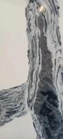 China Marble Quartz Kitchen Countertops Worktops Panda White Color 3200*1600mm for sale