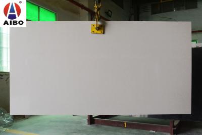 China Brown Marble Style Quartz Slab 93% Natural Quartz Countertop 6-30mm Thickness 3000-3200mm Length for sale