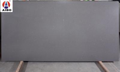 China Glass Quartz Stone Slabs 6-30mm Thickness with 3200x1800mm Size Options for Countertops and Flooring for sale
