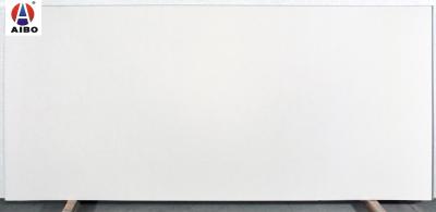 China 8mm Thickness Artificial White Quartz Slab 3200x1600mm for Wall Cladding Flooring for sale