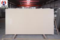 China Fresh White Quartz Stone Slab polish surface With SGS NSF Certification for sale
