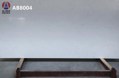 China High Hardness Solid Color Quartz Engineered Stone Slabs 3200x1600mm for Block Step Applications for sale