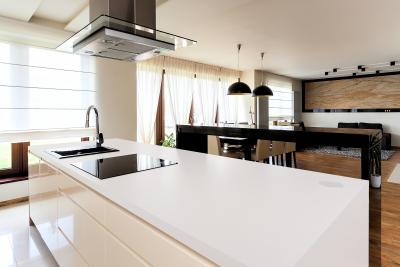 China Artificial Quartz Countertop 3200x1600mm 20mm 30mm Engineered Stone Slab for sale