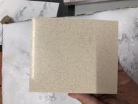 China Polished Classical Artifical Quartz Stone Slab Kitchen Countertops Indoor Application for sale