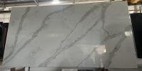 China Light Transmission 6mm Artificial Quartz Stone With Granite High Ridigity for sale