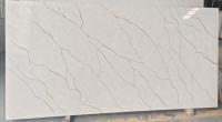 China Grey Artificial Quartz Stone Slabs For Bar Countertops Worktops for sale