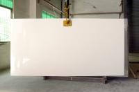 China Beige Color Carrara Quartz Stone Quartz Engineered Stone Slabs commerical projects for sale