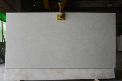 China Engineered Grey Quartz Stone Kitchen Worktops 93% Quartz Content in 3200x1600mm & 3000x1400mm Sizes for sale