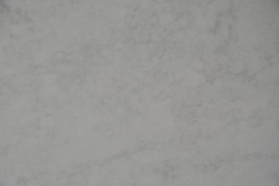 China Natural White Quartz Countertop Slab 6.5 Mohs Hardness 3200x1800mm Honed Finish for sale