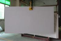 China Grey Carrara Quartz  Kitchen Worktop Engineering Project 3200*1600*20mm for sale