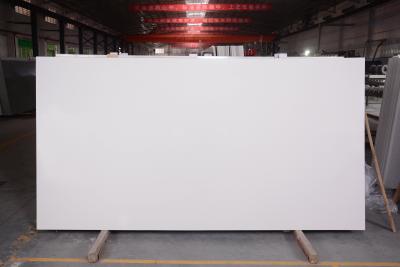 China Bianco Classic Artificial Quartz Slab Countertop 8mm 12mm 15mm 20mm 30mm Thickness Options for sale