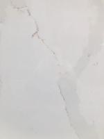 China White Gold Artificial Calacatta Quartz Stone Table Top Slab For Kitchen Counter Top for sale