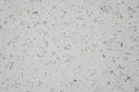 China Polished Artificial Quartz Slab 3200x1600mm Green Color Kitchen Countertop with 6.5 Mohs Hardness for sale