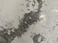 China Mable Look Serie Engineered Stone Slabs Quartz Material For Benchtop for sale