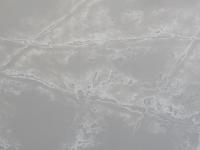 China Kitchen Calacatta White Quartz Stone Slab Ice Crack Pattern NSF SGS Certified for sale