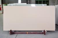 China Large Artificial Quartz Slab 3200x1600mm with 6.5 Mohs Hardness for Countertops and Worktops for sale