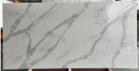 China Light Transmission 6mm Artificial Quartz Stone With Granite High Ridigity for sale