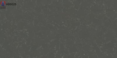 China Dark Brown Vein Quartz Slabs 3200x1600mm Engineered Stone for Kitchen Countertop for sale