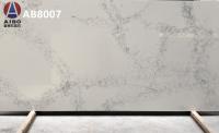 China Indoor Projects Honed Finish Quartz Engineered Stone Countertops Easy To Clean for sale