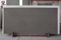 China Dark Grey Quartz Countertops 3200x1600mm Commercial Grade with Scratch Resistance for sale