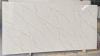 China Light Transmission 6mm Large Artificial Quartz Granite Countertop 2.5g / Cm3 for sale