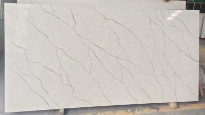 China Light Transmission 6mm Large Artificial Quartz Granite Countertop 2.5g / Cm3 for sale