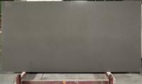 China Kitchen Dark Grey Countertop Quartz Stone Slab SGS NSF Approved for sale