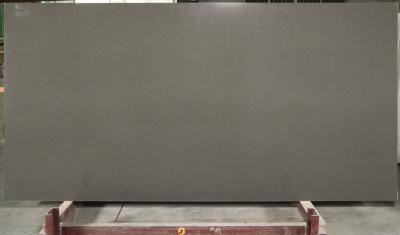 China Kitchen Dark Grey Countertop Quartz Stone Slab SGS NSF Approved for sale