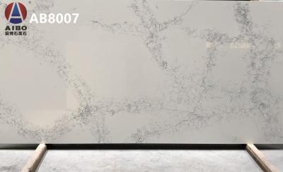 China Impact Resistance Honed Or Polished Quartz Engineered Quartz Stone Big Slab for sale