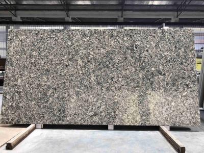 China Oyster Quartz Stone Slabs 3000x1400mm in 12/15mm Thickness for Kitchen Countertops and Vanity Tops for sale