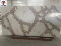 China Anti Penetration Nature Marble Look Quartz Stone Countertop Material - 93% Quartz, Grade 7 Hardness, 3200×1600mm Size for sale