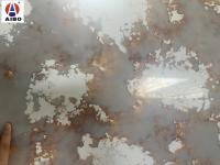 China Anti Penetration Nature Marble Look Quartz Stone Countertop Material - 93% Quartz, Grade 7 Hardness, 3200×1600mm Size for sale