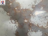 China Anti Penetration Nature Marble Look Quartz Stone Countertop Material - 93% Quartz, Grade 7 Hardness, 3200×1600mm Size for sale