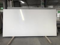 China Good Quality White Mirror Quartz Slab Grain for Kitchen Countertop/Worktop Engineering Stone for sale