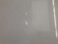 China Good Quality White Mirror Quartz Slab Grain for Kitchen Countertop/Worktop Engineering Stone for sale