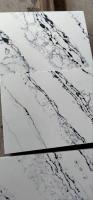 China River Black Quartz Stone Slab 3200x1600mm Polished for Kitchen Countertops for sale