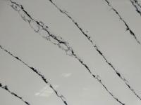 China Light Transmission artificial Quartz Stone Kitchen Countertops Tiles 2.5g / Cm3 for sale