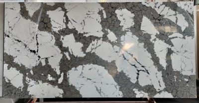 China 6mm Artificial Quartz Stone Bathroom Worktops Tiles Kitchen Countertop Island Top for sale