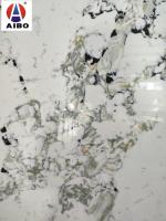 China Non Porous Calacatta Quartz Stone Slab For Bench Top Decoration for sale
