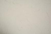 China Carrara Yellow Quartz Slab 93% Quartz 7% Resin Mohs Hardness 6.5 for Kitchen Countertop for sale