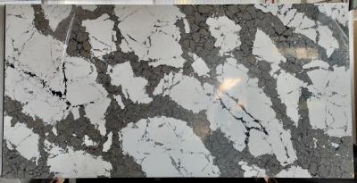 China Marble Like Quartz Island Top Faux Stone Siding Panels Granite Quartz Table Top 3200x1600mm for sale