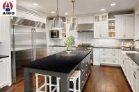 China Non-Toxic Light Grey Quartz Countertops - 93% Quartz Material, 7.0 Mohs Hardness, 3200×1600mm Slabs for sale