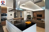 China High Brightness Polish Finish Quartz Stone For Countertops for sale