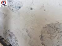 China Marble Look Artificial Quartz Slabs For Bathroom Vanity Top Anti Faded for sale
