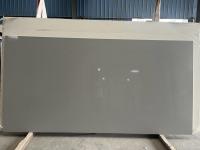 China Quartz Stone Artificial Stone Slabs Marble Style Grey White 12mm 20mm 3000x1400mm for sale
